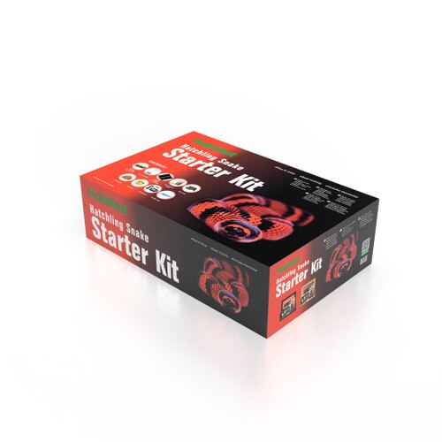 HabiStat Hatchling Snake Starter Kit | Monkfield Reptile